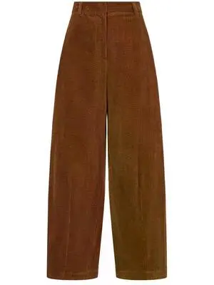 STUDIO TOMBOY Corduroy Wide-leg Trousers