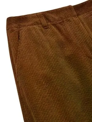 STUDIO TOMBOY Corduroy Wide-leg Trousers