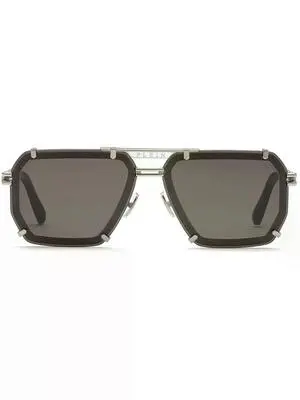 Philipp Plein Plein Legacy Sunglasses - Silver