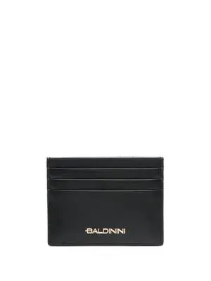 BALDININI Crocodile-effect Card Holder