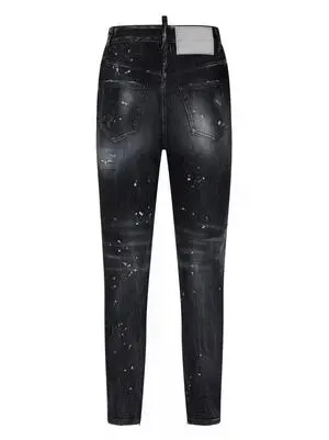Dsquared2 Distressed Tapered Jeans