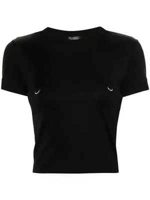 MUGLER Pierced Baby T-shirt