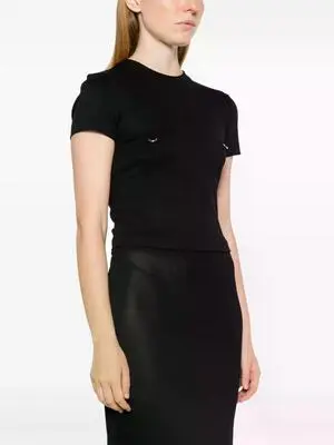 MUGLER Pierced Baby T-shirt