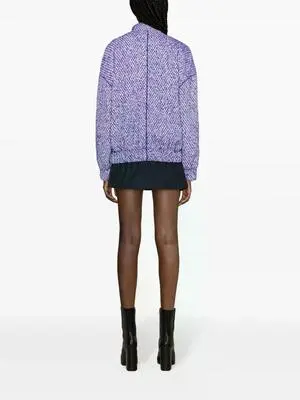 Philosophy Di Lorenzo Serafini Tweed Bomber Jacket