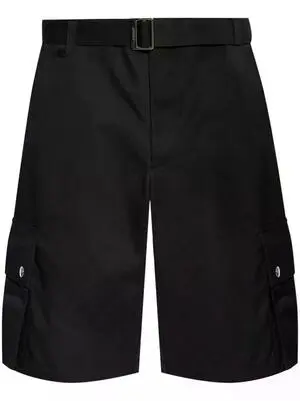 Jacquemus Belted Cargo Shorts