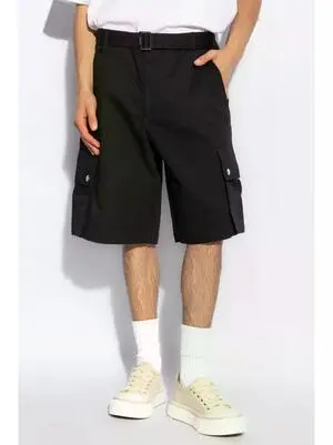Jacquemus Belted Cargo Shorts