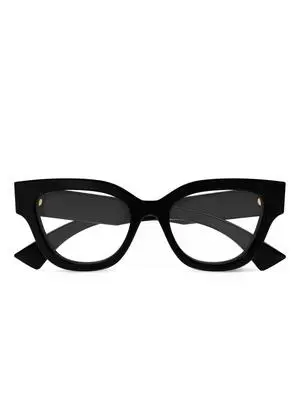 Gucci Square-frame Glasses - Black