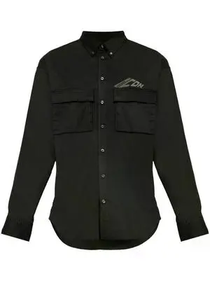 Dsquared2 Iconic Logo-print Shirt
