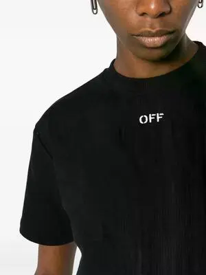 Off-White Off-stamp Cropped T-shirt