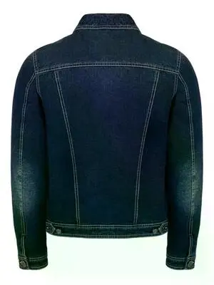 MOORER Padded Jacket - Blue