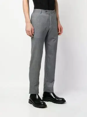 PT TORINO Straight-leg Virgin-wool Trousers