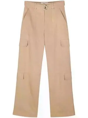 MSGM Tapered Cargo Trousers