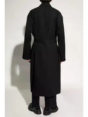 JIL SANDER Wool Trench Coat