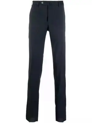 PT TORINO Tailored Pressed-crease Trousers