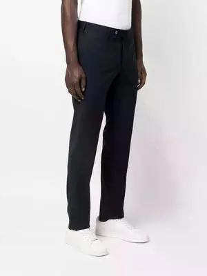 PT TORINO Tailored Pressed-crease Trousers