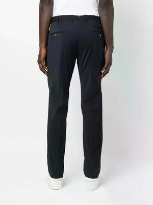 PT TORINO Tailored Pressed-crease Trousers