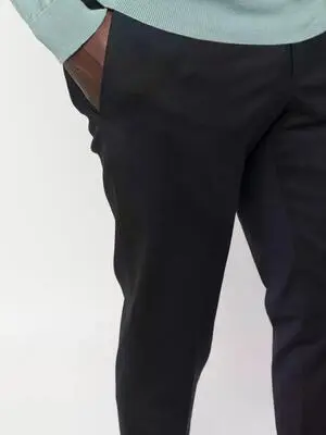 PT TORINO Tailored Pressed-crease Trousers