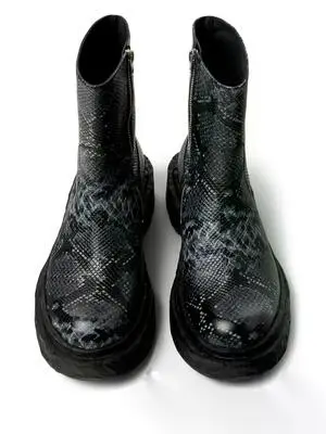Camper Vamonos Boots - Grey
