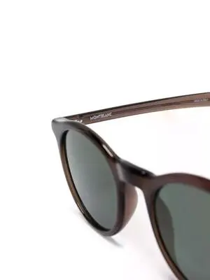 Montblanc Round-frame Sunglasses