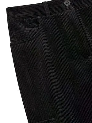 STUDIO TOMBOY Corduroy Cargo Skirt - Black