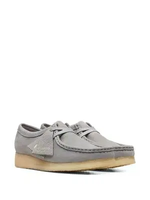 Clarks Wallabee Brogues - Grey