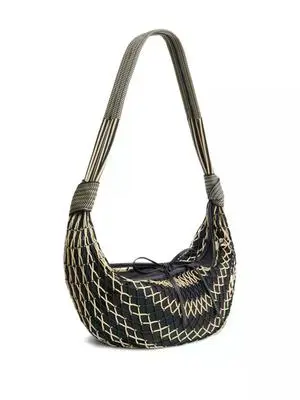 LEMAIRE X Filt Croissant Shoulder Bag - Neutrals