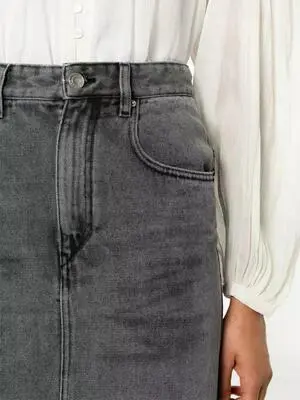 Isabel Marant Étoile Tilauria Denim Midi Skirt