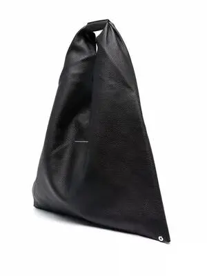 MAISON MARGIELA Japanese Leather Tote Bag - Black