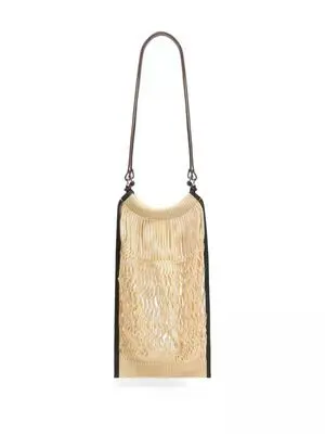 LEMAIRE Medium Filt Net Shopping Bag - Neutrals