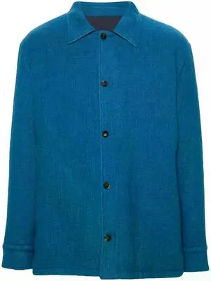 Gabriela Hearst Argus Reversible Shirt Jacket