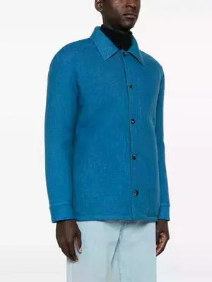 Gabriela Hearst Argus Reversible Shirt Jacket