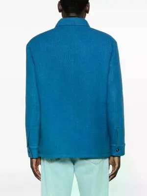 Gabriela Hearst Argus Reversible Shirt Jacket