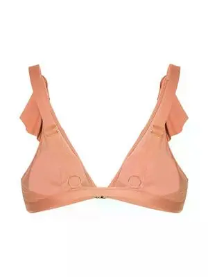 DUSKII Spritz Ruffled Bikini Top