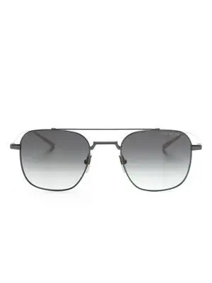 Dita Artoa Pilot-frame Sunglasses - Black