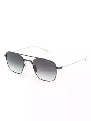 Dita Artoa Pilot-frame Sunglasses - Black