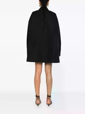 Wardrobe.NYC Mini Shirt Dress - Black
