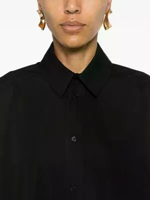 Wardrobe.NYC Mini Shirt Dress - Black