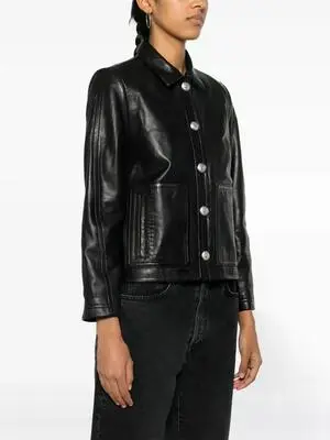 Zadig&Voltaire Lambskin Leather Jacket