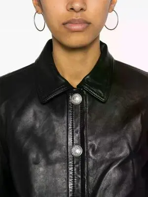 Zadig&Voltaire Lambskin Leather Jacket