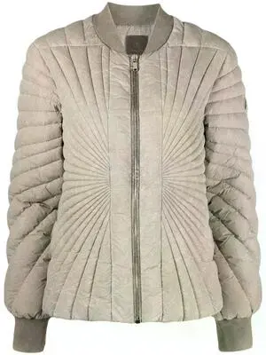 MONCLER + RICK OWENS Radiance Flight Padded Bomber Jacket
