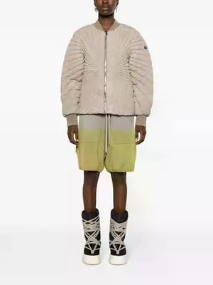 MONCLER + RICK OWENS Radiance Flight Padded Bomber Jacket