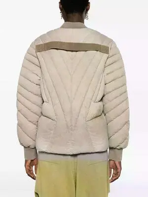 MONCLER + RICK OWENS Radiance Flight Padded Bomber Jacket