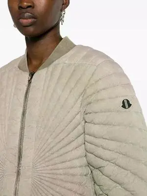 MONCLER + RICK OWENS Radiance Flight Padded Bomber Jacket