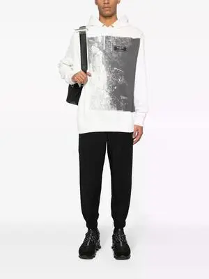 Balmain Fluid Cotton Track Pants