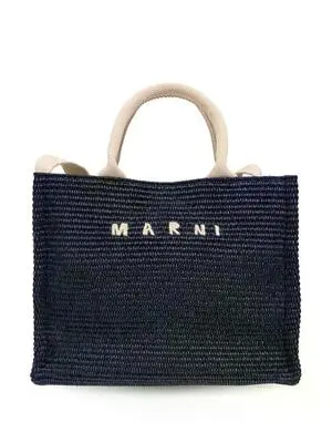 Marni Raffia Totes