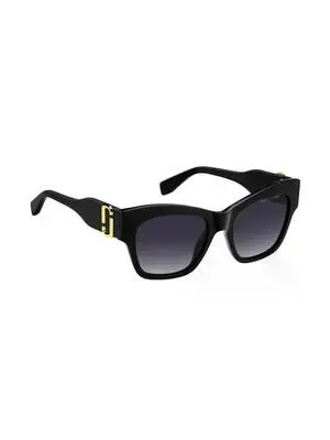 Marc Jacobs Cat-eye Frame Sunglasses - Black