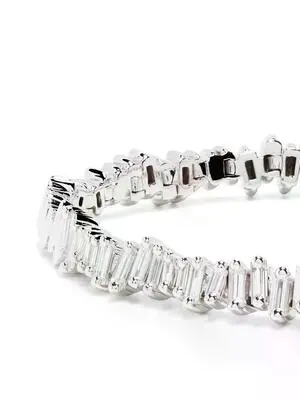 SUZANNE KALAN 18kt White Gold Diamond Bracelet