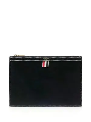 Thom Browne 4-bar Clutch Bag - Blue