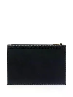 Thom Browne 4-bar Clutch Bag - Blue