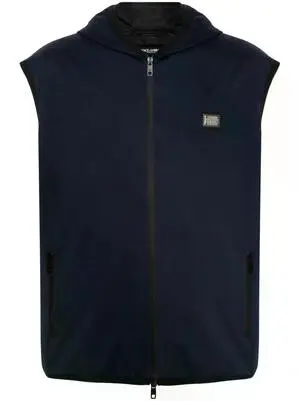 Dolce & Gabbana Logo-plaque Gilet